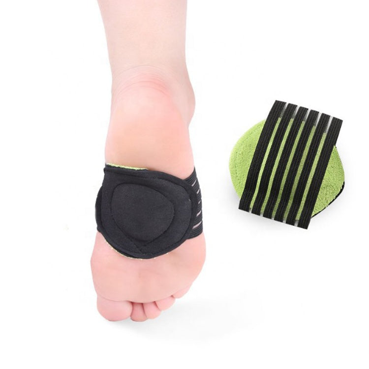 Plantar Fasciitis Cushioned Arch Support Fabric Compression Sleeve ...