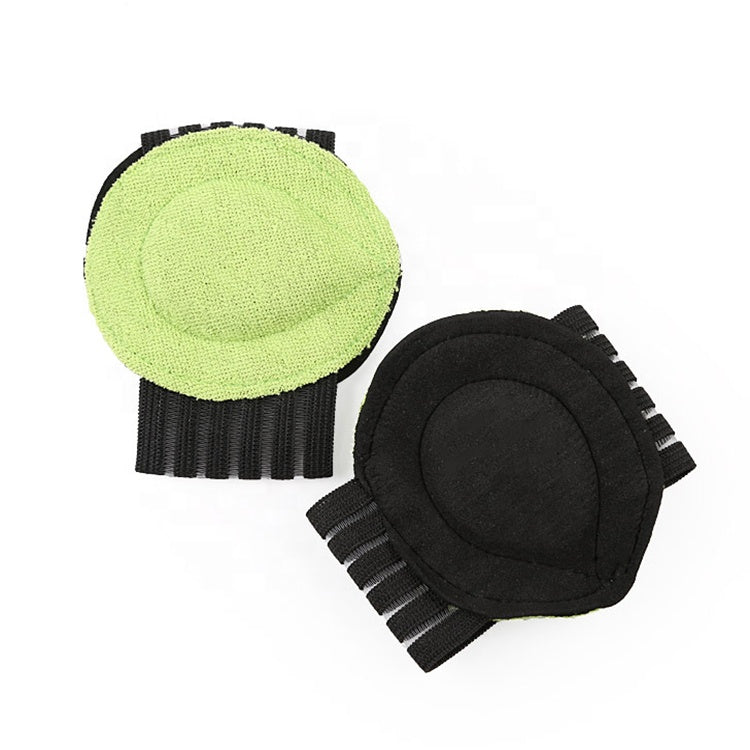 Plantar Fasciitis Cushioned Arch Support Fabric Compression Sleeve ...