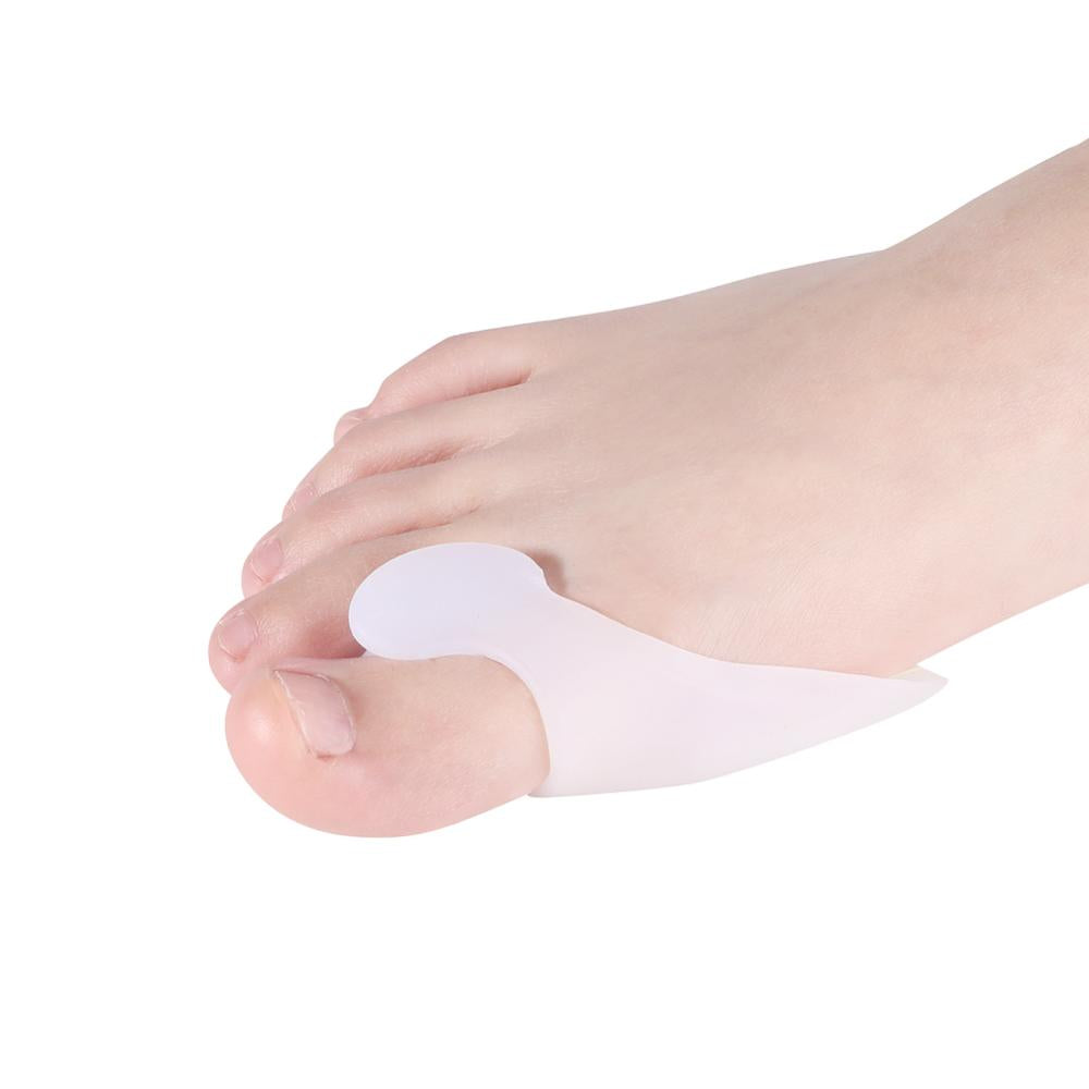 Bunion Gel Guard & Spacer for Bunion & Hallux Valgus – Toe Separator ...